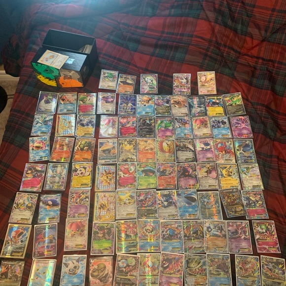 Pokemon | Toys | Pokmon Exs Mega Exs Rare Cards From 242017 Lot | Poshmark
